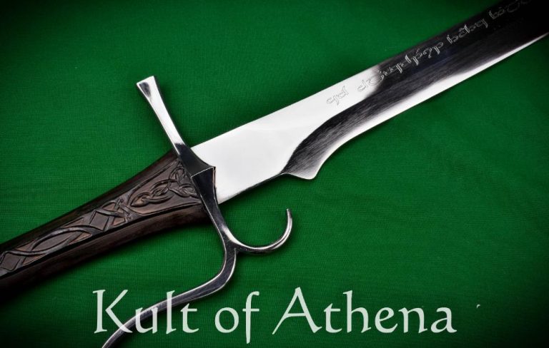 Darksword Armory Elven High King Ringil Sword with Black Integrated ...