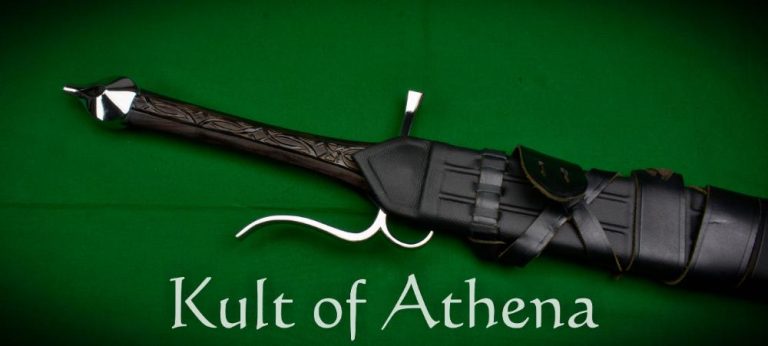 Darksword Armory Elven High King Ringil Sword with Black Integrated ...