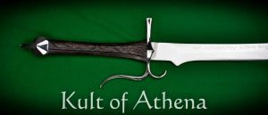 Darksword Armory Elven High King Ringil Sword with Black Integrated ...