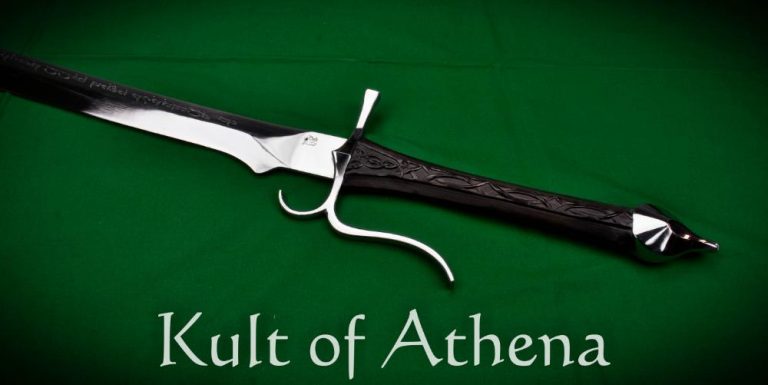 Darksword Armory Elven High King Ringil Sword with Black Integrated ...