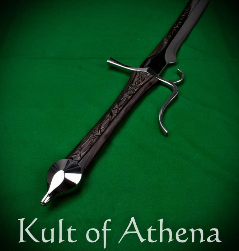 Darksword Armory Elven High King Ringil Sword with Black Integrated ...