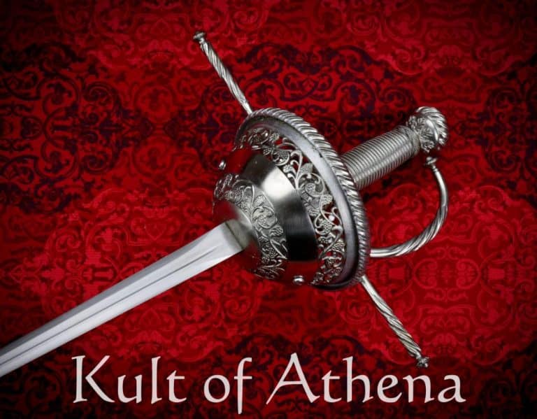 LK Chen - Tizona - 17th Century Spanish Cup-Hilt Rapier - Kult of Athena