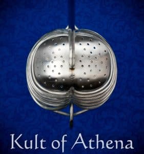 LK Chen -Vincentio - Italian Seven Ring Hilt Rapier - Kult of Athena