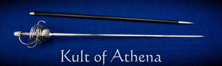 LK Chen -Vincentio - Italian Seven Ring Hilt Rapier - Kult of Athena