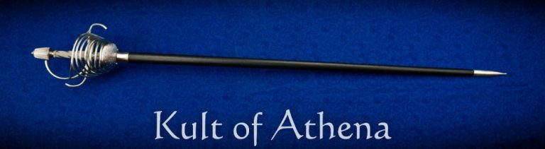 LK Chen -Vincentio - Italian Seven Ring Hilt Rapier - Kult of Athena