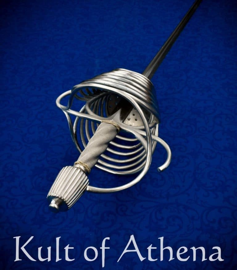 LK Chen -Vincentio - Italian Seven Ring Hilt Rapier - Kult of Athena