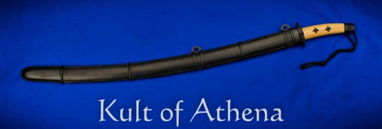 LK Chen - Yuan Mongolian Saber - Kult of Athena