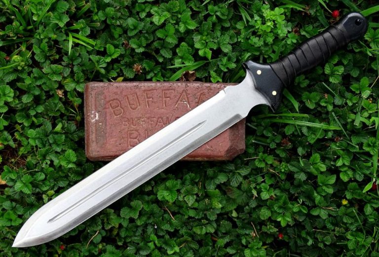 Scorpion - Roman Legion Gladius Sword with Sheath - Kult of Athena