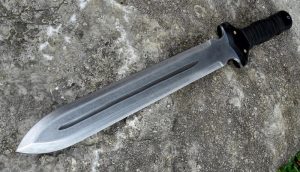 Scorpion - Roman Legion Gladius Sword with Sheath - Kult of Athena