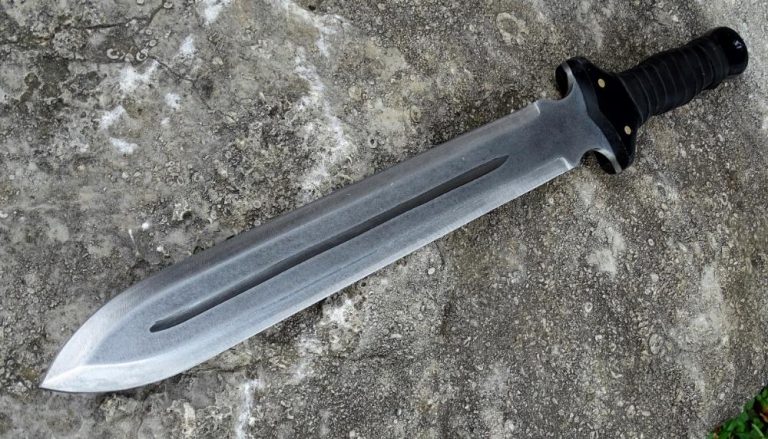 Scorpion - Roman Legion Gladius Sword with Sheath - Kult of Athena