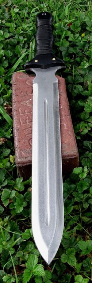 Scorpion - Roman Legion Gladius Sword with Sheath - Kult of Athena