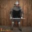 Italian Milanese Style Leg Armor - Cuisse and Poleyn