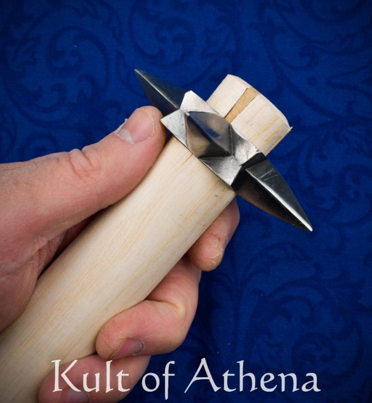 Tod Cutler - Steel Medieval Star Mace 10th -11th Century - 1 Star ...