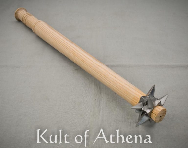 Tod Cutler - Steel Medieval Star Mace 10th -11th Century - 2 Star ...