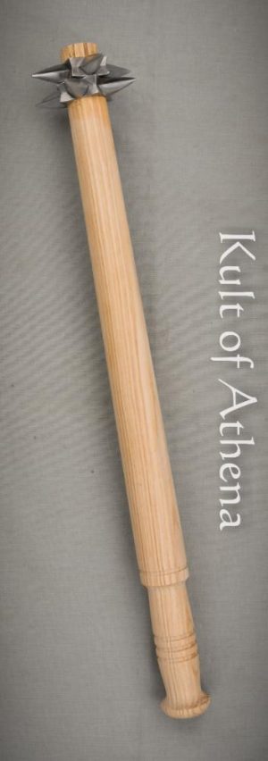 Tod Cutler - Steel Medieval Star Mace 10th -11th Century - 2 Star ...