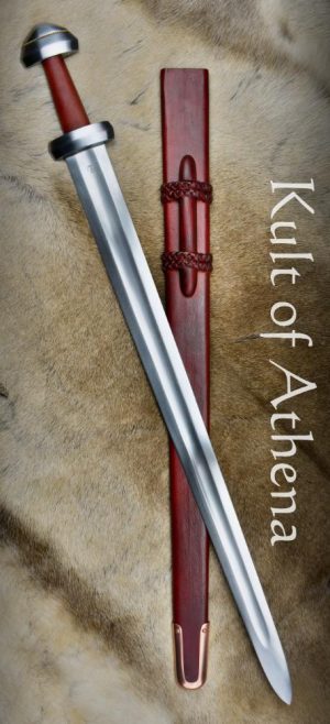 Fafnir Forge Viking Swords- Kult of Athena