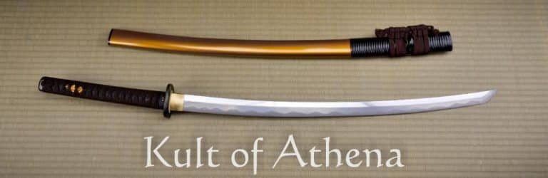 Dragon King - Kinryu Katana #1 - Kult of Athena