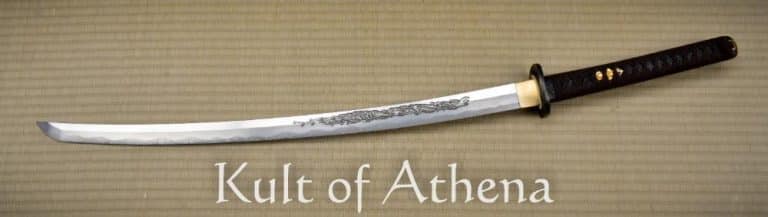 Dragon King - Kinryu Katana #1 - Kult of Athena