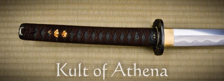 Dragon King - Kinryu Katana #1 - Kult of Athena