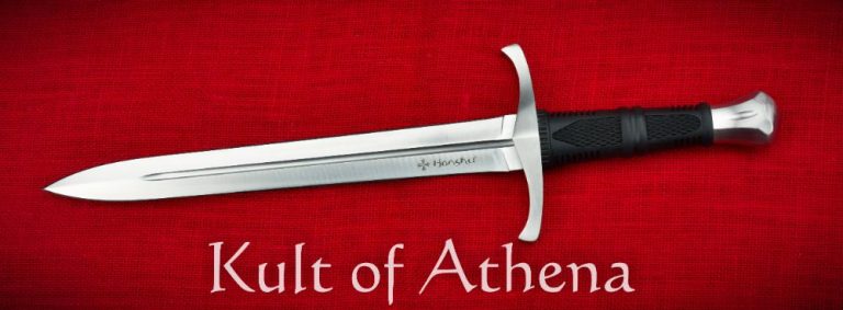 Honshu Crusader Quillon Dagger with Sheath - Kult of Athena