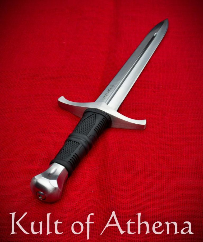 Honshu Crusader Quillon Dagger with Sheath - Kult of Athena