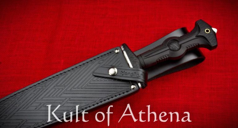 Honshu Legionary Dagger And Sheath - Kult of Athena