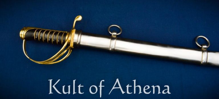 Texas Dragoons Saber - Windlass - Kult of Athena
