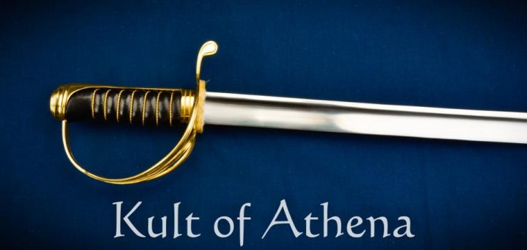 Texas Dragoons Saber - Windlass - Kult of Athena