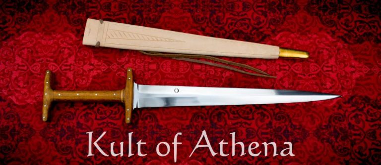 Tod Cutler - English / Italian Baselard 14th - 15th Cent. - Kult of Athena