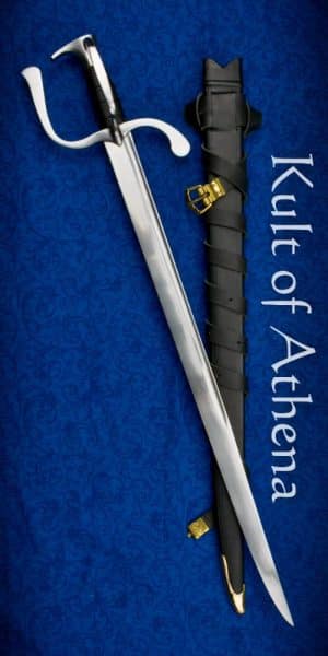 Tod Cutler - Wakefield Hanger Falchion - Kult of Athena