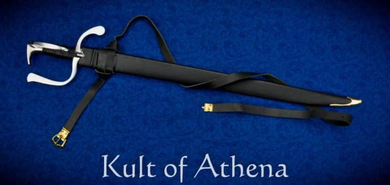 Tod Cutler - Wakefield Hanger Falchion - Kult of Athena