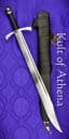 Tod Cutler - Clip Point Falchion - Kult of Athena