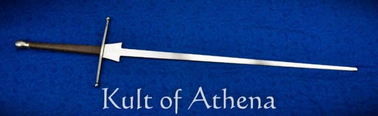 Fabri Armorum - Federschwert 135 cm - Kult of Athena