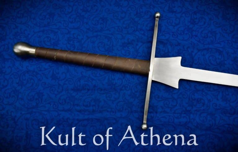 Fabri Armorum - Federschwert 135 cm - Kult of Athena