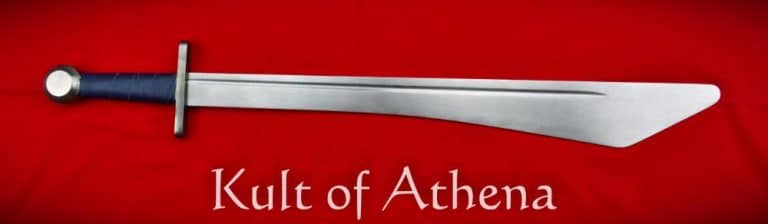 Fabri Armorum - Buhurt Falchion - Kult of Athena