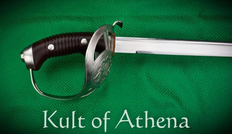 LK Chen - Beiyang (German M1889) Dragon Cavalry Saber - Kult of Athena