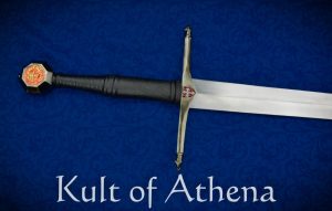 Black Knight Longsword - Deepeeka - Kult of Athena