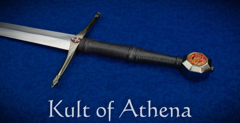 Black Knight Longsword - Deepeeka - Kult of Athena