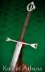 Balaur Arms - Irish Gallowglass Greatsword - Kult of Athena