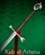 Balaur Arms - Irish Gallowglass Greatsword - Kult of Athena