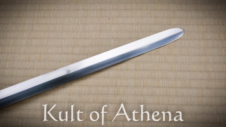 LK Chen - Ming Disc Guard Cutting Jian - Kult of Athena