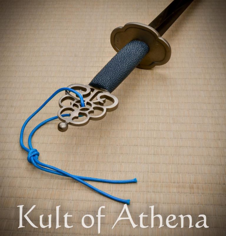 LK Chen - Ming Disc Guard Cutting Jian - Kult of Athena