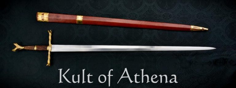 Writhen Gothic German Sword - Deepeeka Primus - Kult of Athena