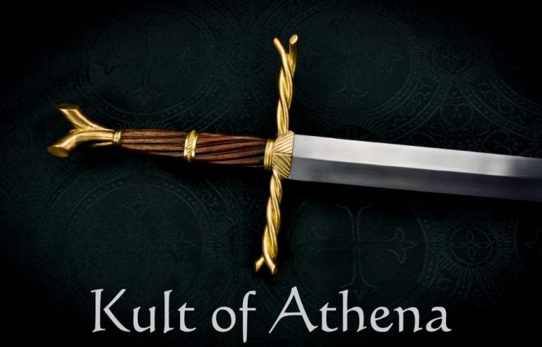 Writhen Gothic German Sword - Deepeeka Primus - Kult of Athena