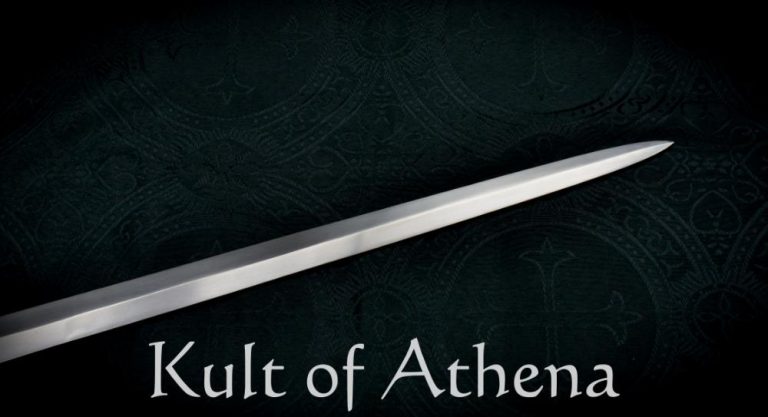 Writhen Gothic German Sword - Deepeeka Primus - Kult of Athena