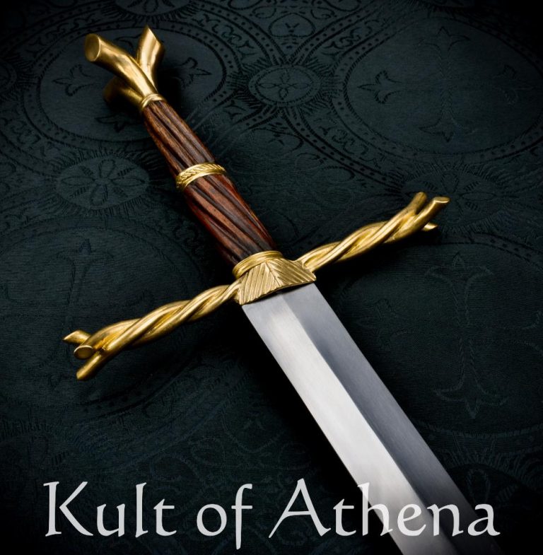 Writhen Gothic German Sword - Deepeeka Primus - Kult of Athena