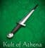 Tod Cutler - 14th Century Medieval Quillon Dagger - Kult of Athena