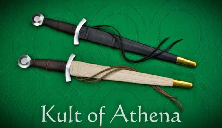 Tod Cutler - 14th Century Medieval Quillon Dagger - Kult of Athena
