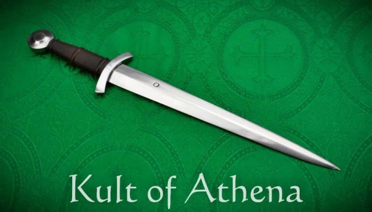 Tod Cutler - 14th Century Medieval Quillon Dagger - Kult of Athena