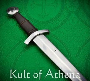 Tod Cutler - 14th Century Medieval Quillon Dagger - Kult of Athena